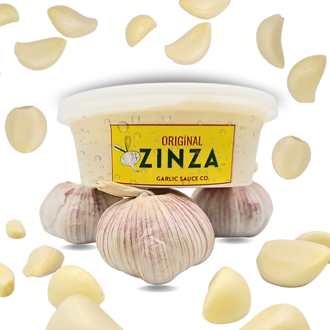 Zinza Garlic Sauce