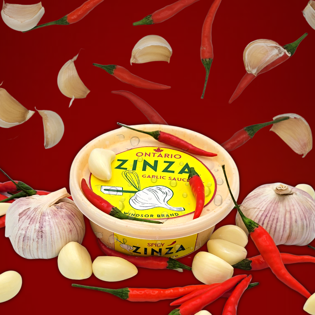 Zinza Garlic Sauce